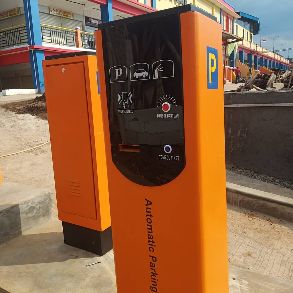 Box Manless Ticket Dispenser - SistemParkir123 - Jual Peralatan dan ...