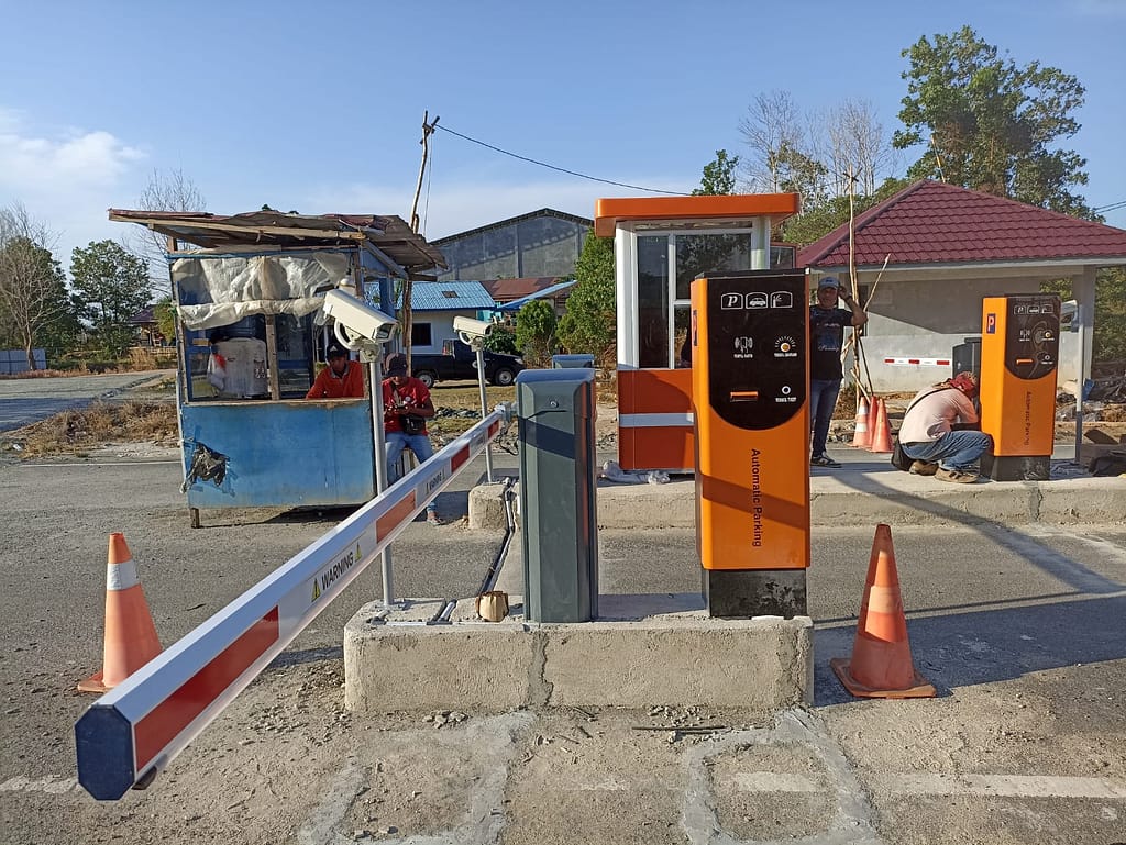 Dokumentasi Proyek - SistemParkir123 - Jual Peralatan dan Software Parkir