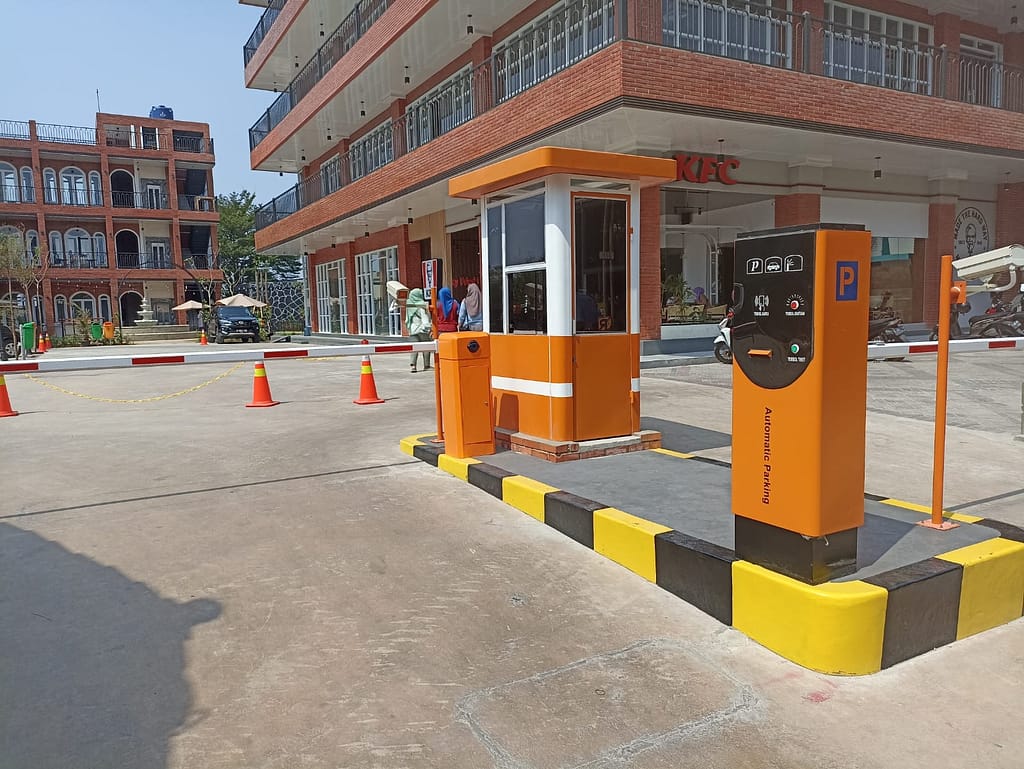 Peralatan Parkir - SistemParkir123 - Jual Peralatan dan Software Parkir