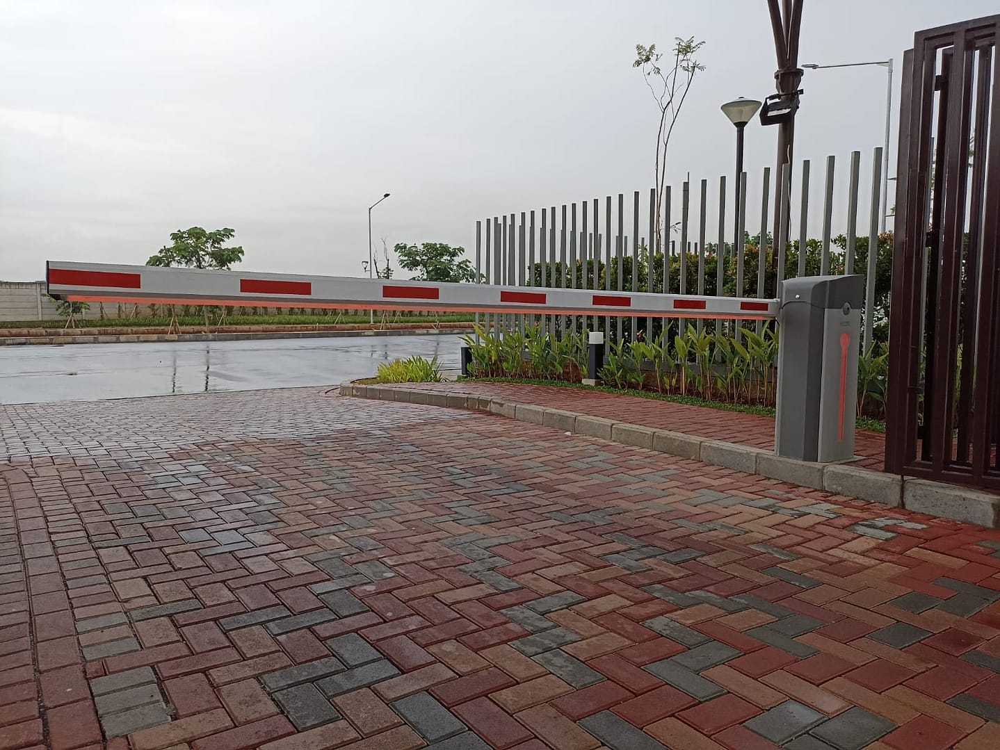 Portal Otomatis Perumahan - SistemParkir123