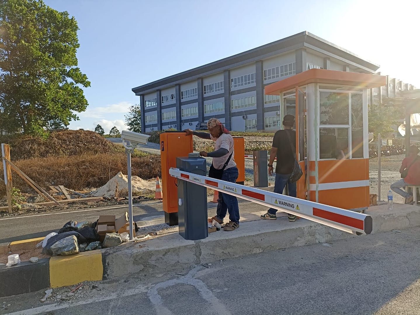 Dokumentasi Proyek - SistemParkir123 - Jual Peralatan dan Software Parkir