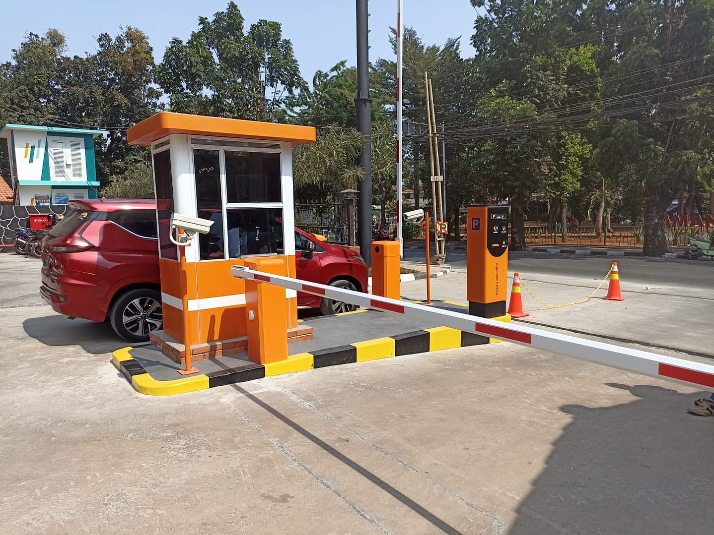 Sistem Parkir Semi Manless - SistemParkir123 - Jual Peralatan dan ...