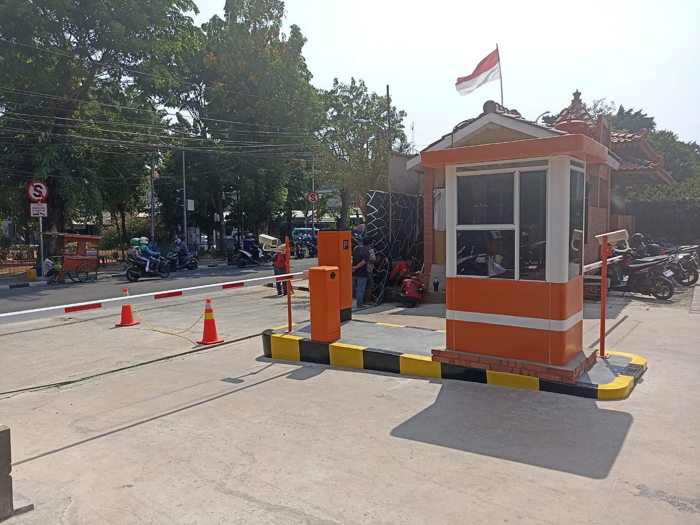 Sistem Parkir Semi Manless - SistemParkir123 - Jual Peralatan dan ...