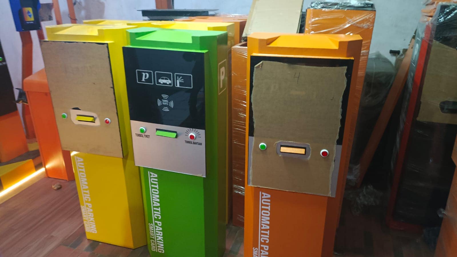 Box Manless Ticket Dispenser - SistemParkir123 - Jual Peralatan dan ...