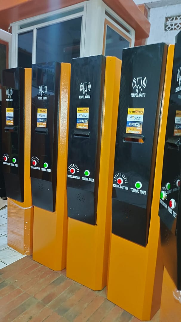Box Manless Ticket Dispenser - SistemParkir123 - Jual Peralatan dan ...
