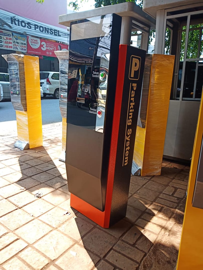 Box Manless Ticket Dispenser - SistemParkir123 - Jual Peralatan dan ...