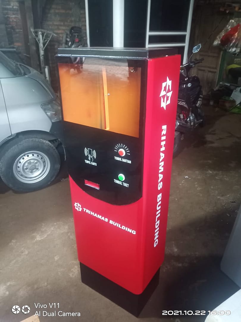 Box Manless Ticket Dispenser - SistemParkir123 - Jual Peralatan dan ...
