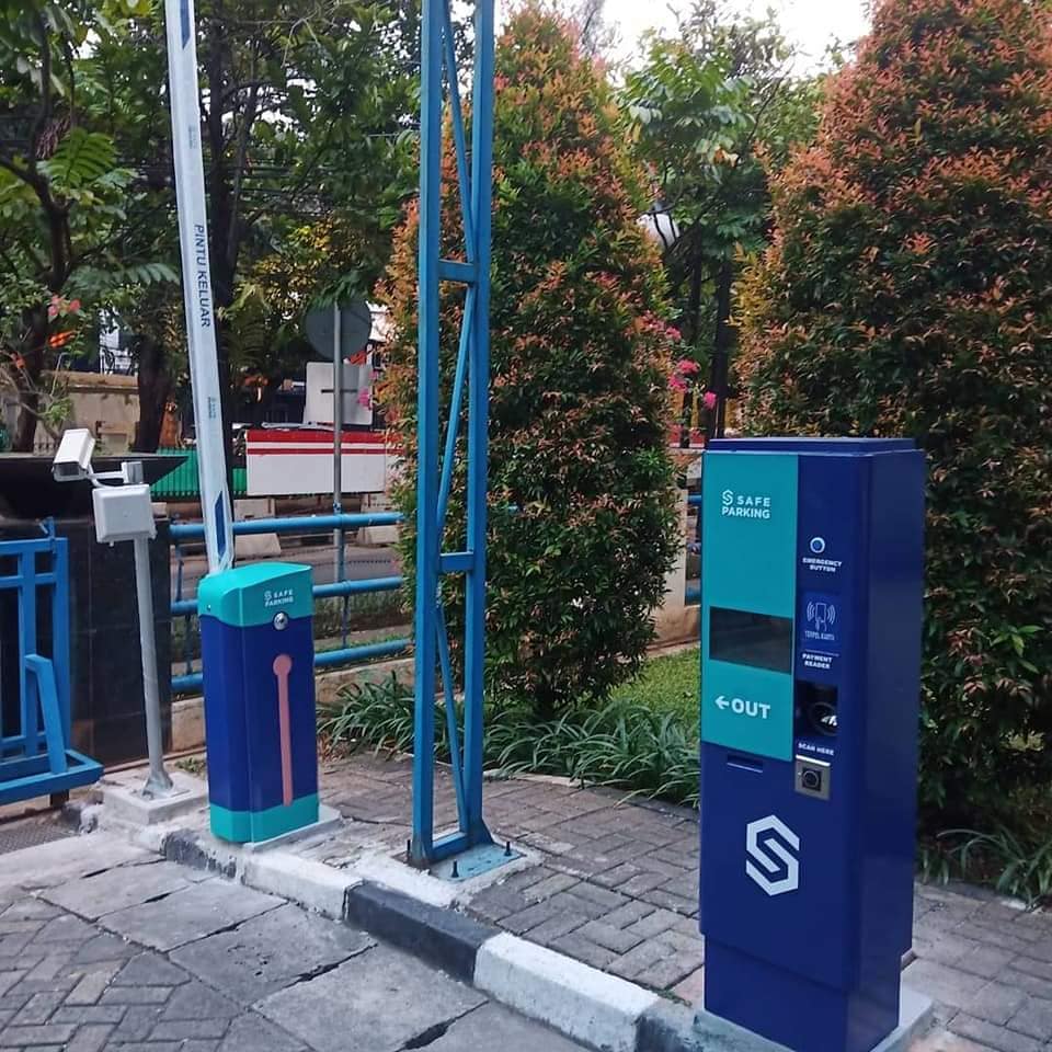 Box Manless Ticket Dispenser - SistemParkir123 - Jual Peralatan dan ...