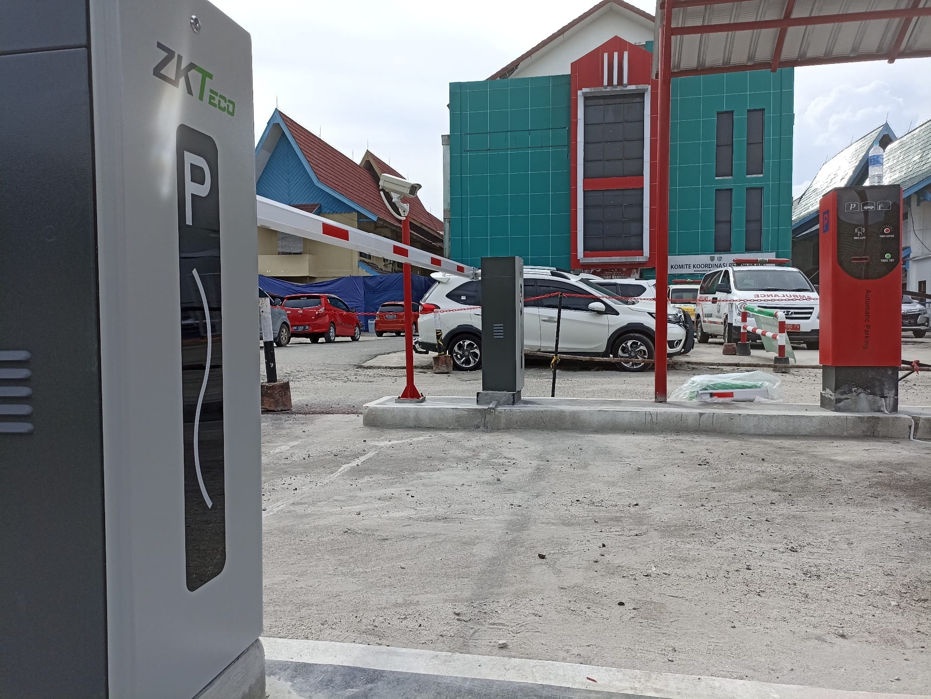 Proyek dan Pelanggan - SistemParkir123 - Jual Peralatan dan Software Parkir